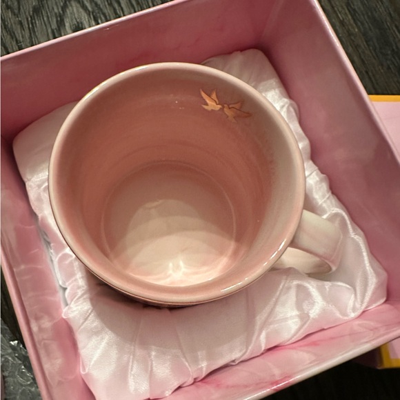 Dining | Pink And Gold Best Teacher Ever Mug Nwt | Poshmark